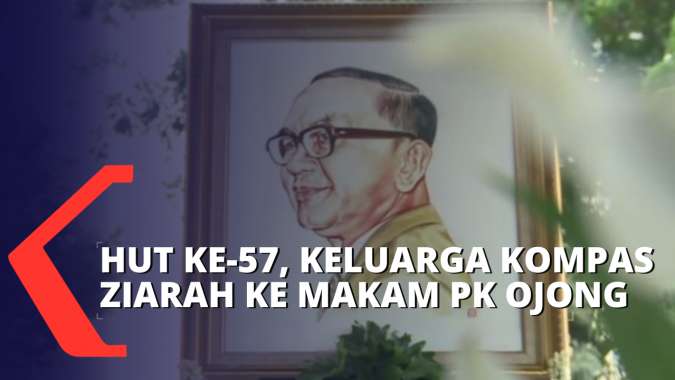 Ziarah ke Makam Salah Satu Pendiri Kompas Gramedia PK Ojong