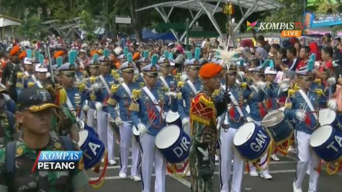 Taruna AL Gelar Kirab Tanda Terima Kasih di Yogyakarta