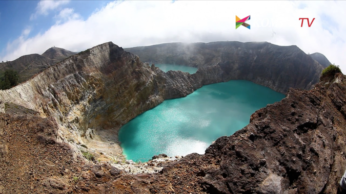 Sejarah Terbentuknya Gunung Kelimutu