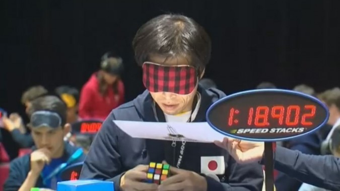 Pencipta Rubik Selenggarakan Kompetisi Tingkat Dunia