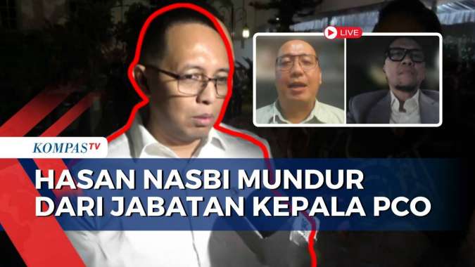 Alasan Kepala PCO Hasan Nasbi Mundur, Akibat Sering Blunder?