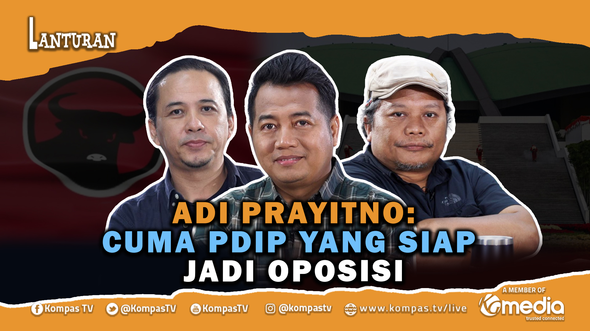 Video: Adi Prayitno: Cuma PDIP yang Siap Jadi Oposisi | Lanturan 55