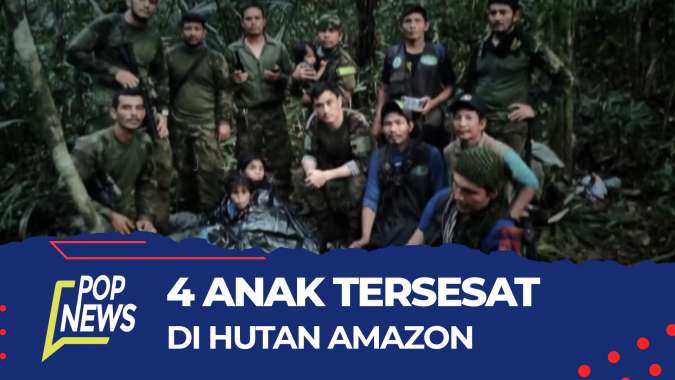 Tersesat 40 Hari di Hutan Amazon, 4 Anak ini Ditemukan Selamat | POP NEWS