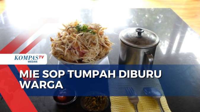 Kuliner Mi Sop Tumpah Diburu Warga
