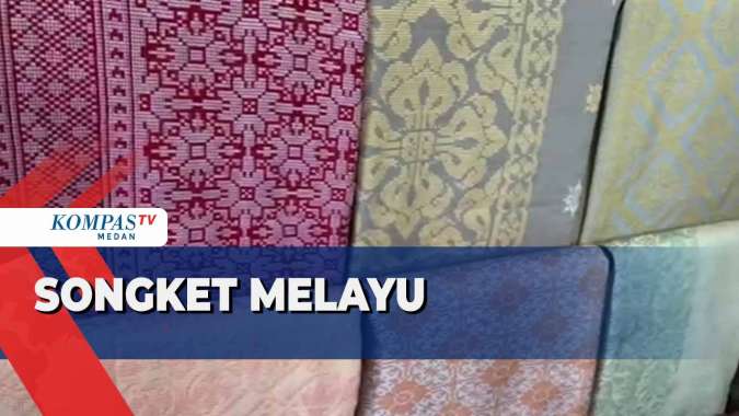 Melestarikan Songket Melayu Khas Kesultanan Deli