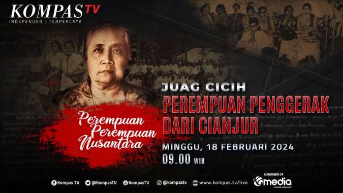 Juag Cicih, Perempuan Penggerak dari Cianjur I Perempuan-Perempuan Nusantara