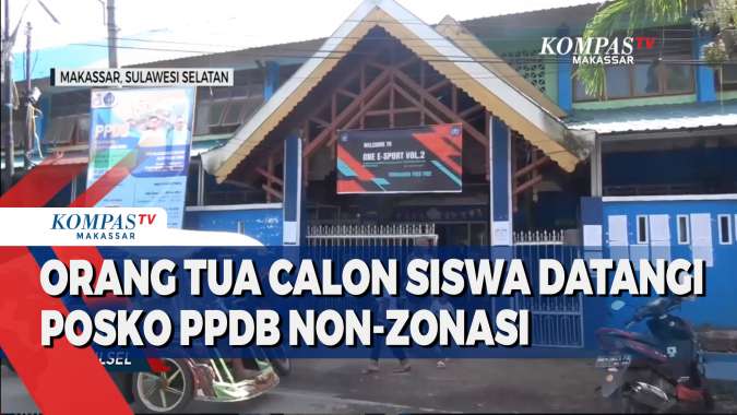 Orang Tua Calon Siswa Datangi Posko PPDB Non-Zonasi
