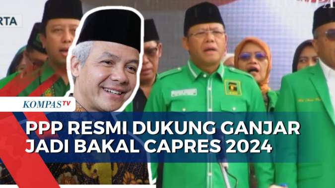 Ppp Deklarasikan Dukung Ganjar Pranowo Bakal Capres 2024 Seluruh