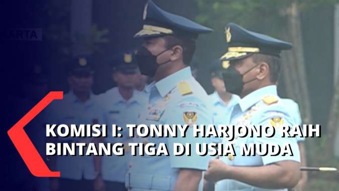Marsda Tonny Harjono Resmi Jabat Dankodiklat AU, Komisi I DPR: Semoga ...