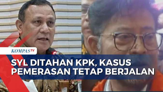 Kasus Dugaan Pemerasan Tetap Berjalan Meski Eks Mentan SYL Ditahan KPK!