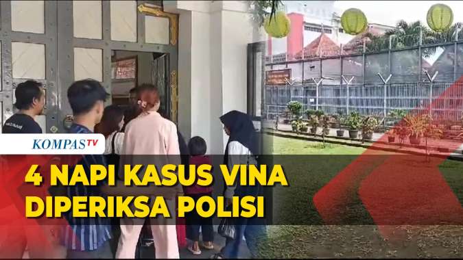 4 Napi Kasus Vina Dipindahkan ke Bandung, Ini Sebabnya
