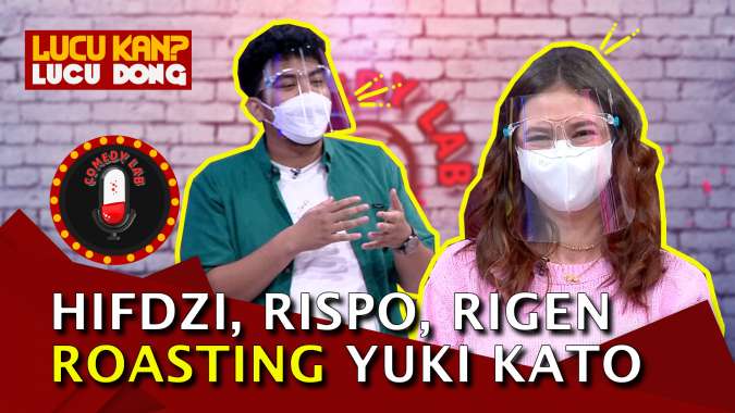PECAH! GJLS 'Rigen, Rispo, Hifdzi Roasting Yuki Kato Pakai Bahasa ...