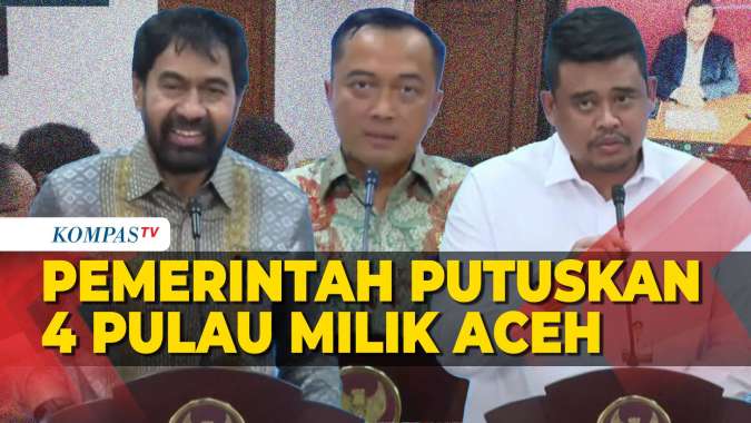 [FULL] Pemerintah Putuskan 4 Pulau Milik Aceh usai Rapat Bersama Muzakir Manaf Bobby Nasution