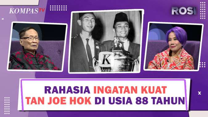 Cinta Indonesia, Tan Joe Hok: Saya Lahir dan Pulang di Sini | ROSI