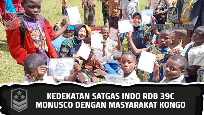 Kedekatan Satgas Indo RDB 39C Monusco Dengan Masyarakat Kongo (4 ...