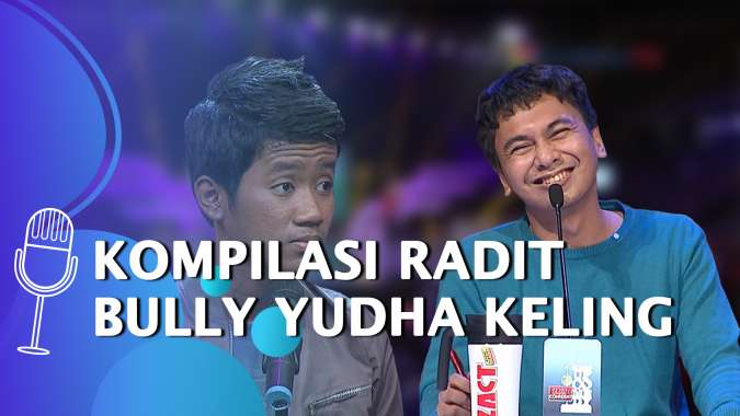 Kompilasi Yudha Keling Dibully Terus sama Raditya Dika, Dibilang ...