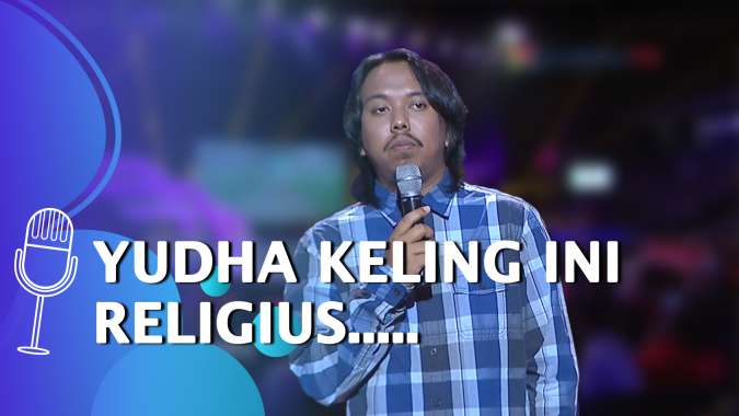 Stand Up Beni Roasting Yudha Keling: Tiap Malem Pake Masker Bengkoang ...