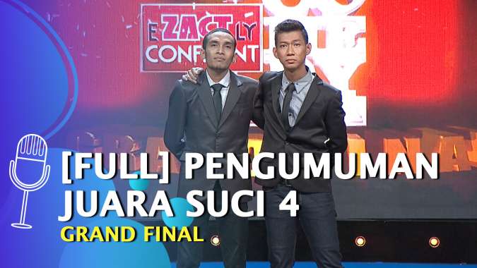 [FULL] Momen Pengumuman Grand Final SUCI 4: David Nurbianto Sang Juara!