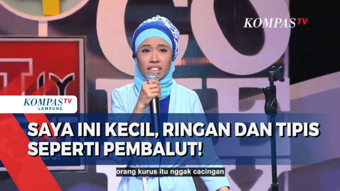 Stand Up Sri Rahayu: Sering Dibilang Kurus dan Dinilai Cacingan