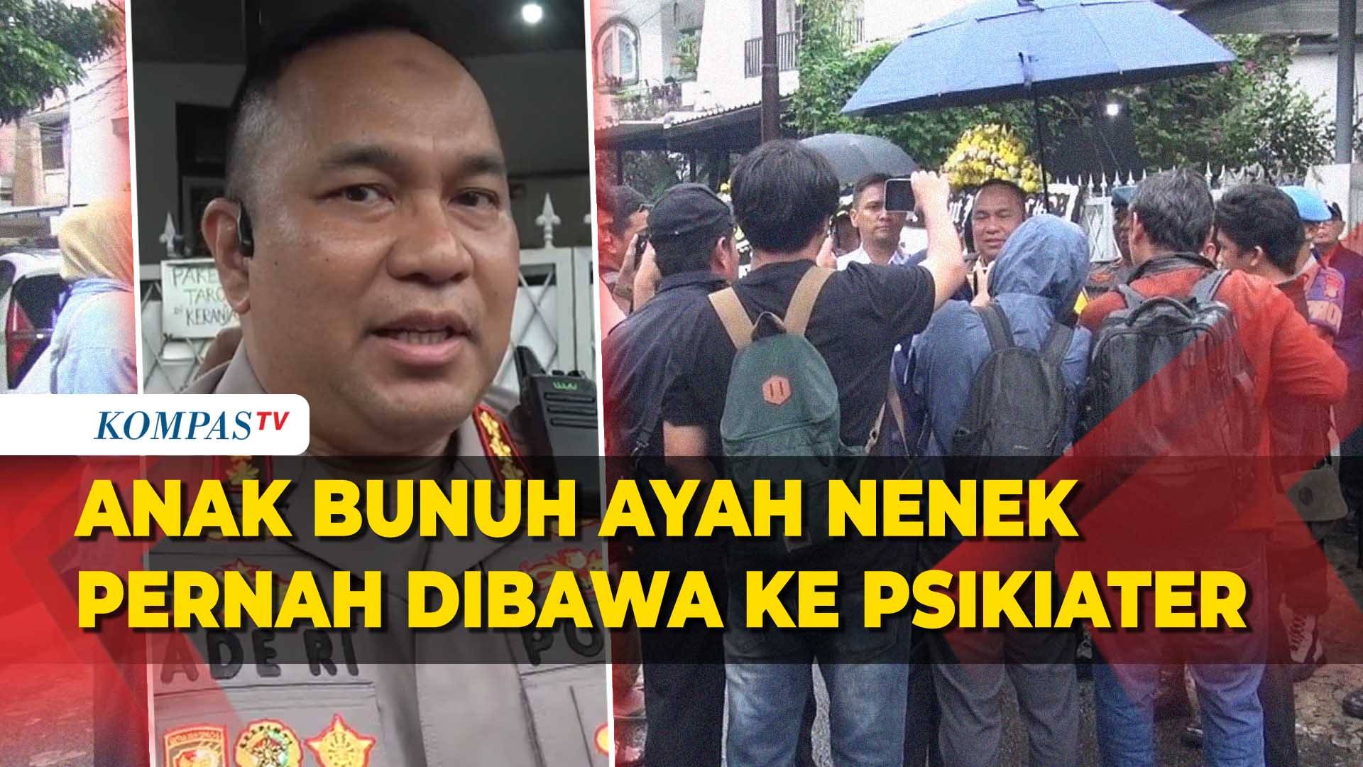 Video: Terkuak! Anak Bunuh Ayah dan Nenek Mengaku Pernah 4 Kali Dibawa Ibu ke Psikiater