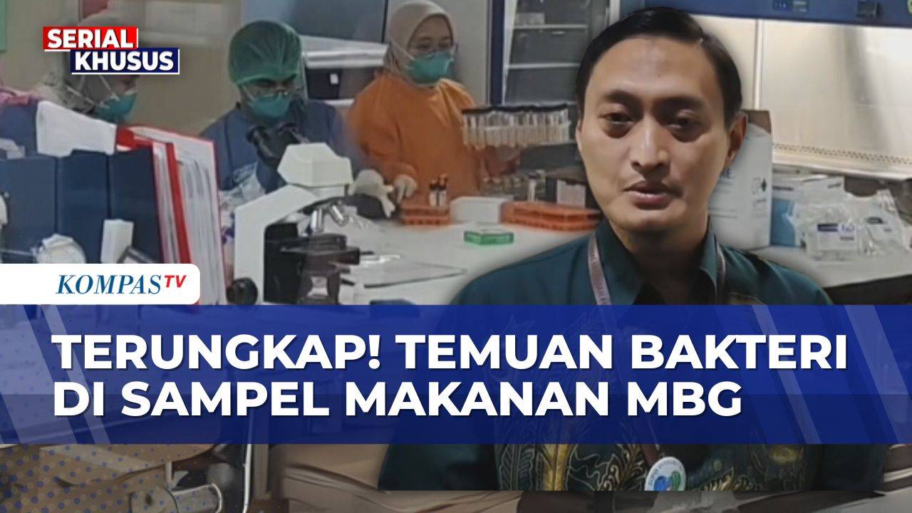 Video: Labkesda Jabar Temukan Bakteri di Sampel Makanan MBG, Terbanyak ...