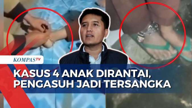 Pengasuh 4 Anak Dirantai di Boyolali Jadi Tersangka, Polisi: Diancam 5 ...