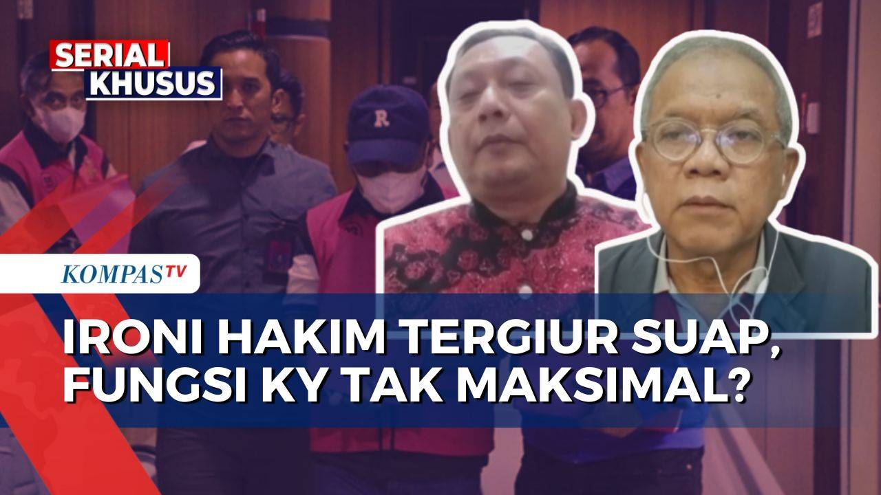 Video: [FULL] Hakim Terima Suap, DPR Sebut Fungsi Pengawasan Komisi ...