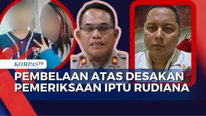 Perdebatan Soal Pelaporan Iptu Rudiana yang Diduga Langgar Etik saat ...