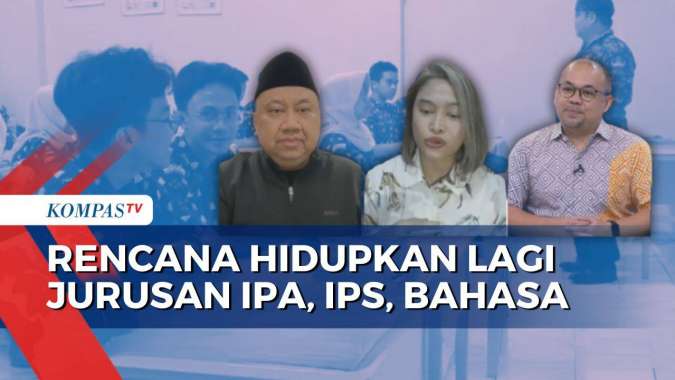 [FULL] Mendikdasmen Akan Hidupkan Lagi Jurusan IPA, IPS, Bahasa di SMA, Begini Respons Orang Tua
