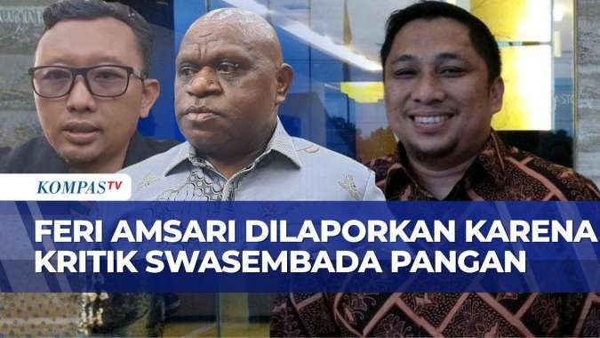 Feri Amsari Dilaporkan Karena Kritik Swasembada Pangan, YLBHI & Menteri ...