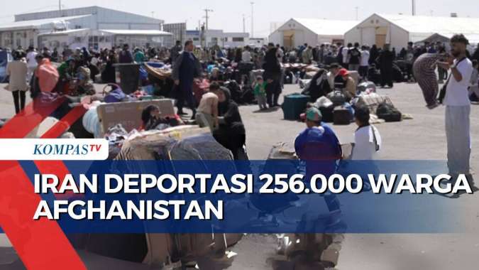 Iran Deportasi 256.000 Warga Afghanistan, UNICEF Ungkap Hal ini