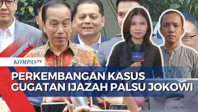 Kasus Tudingan Ijazah Palsu: Jokowi Lapor Polisi, Sidang Mediasi Digelar