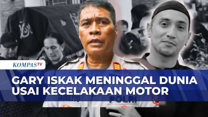 Aktor Gary Iskak Meninggal Usai Kecelakaan, Polisi Ungkap Kronologi ...