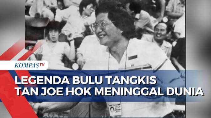 Legenda Bulu Tangkis Tan Joe Hok Meninggal, Bawa Indonesia Juarai Piala ...