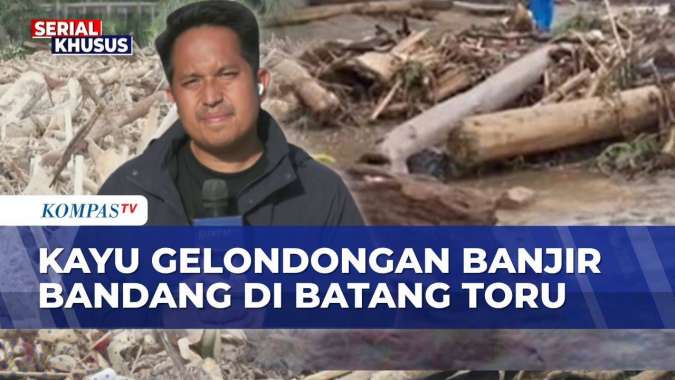 Kondisi Batang Toru Terkini: Kayu Gelondongan Masih Berserakan Usai ...