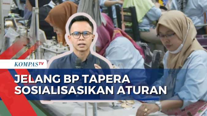 BP Tapera Sosialisasikan Aturan Pemotongan Gaji, Semua Karyawan hingga ...