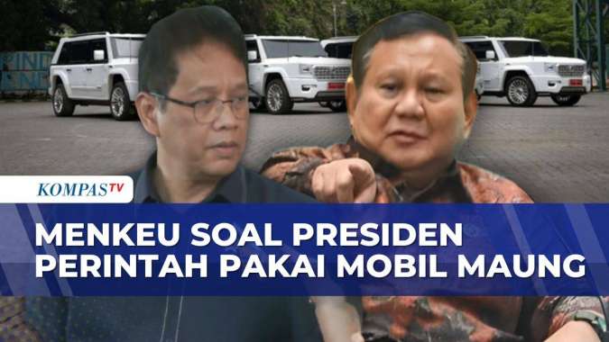 Presiden Prabowo Perintahkan Menteri Pakai Mobil Maung, Menkeu Purbaya ...