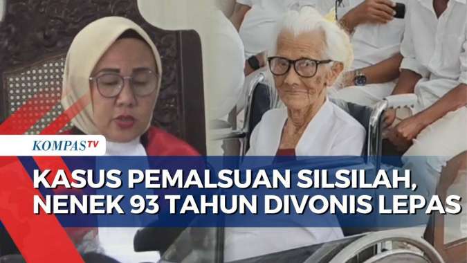 Nenek 92 Tahun Ni Nyoman Reja Divonis Lepas dalam Kasus Pemalsuan ...