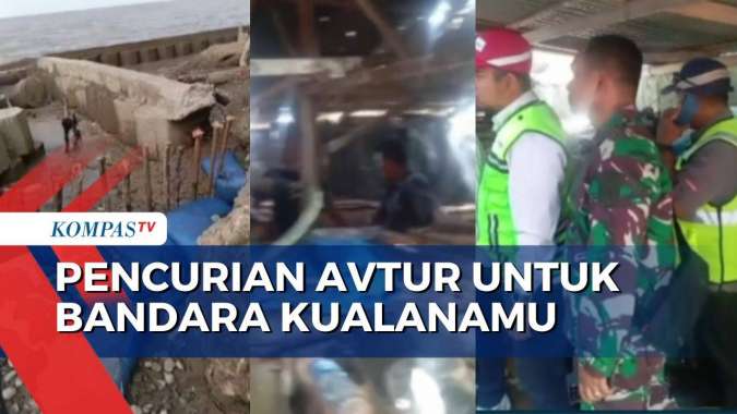 Pencurian Avtur untuk Bandara Kualanamu Dibongkar TNI, Pertamina ...