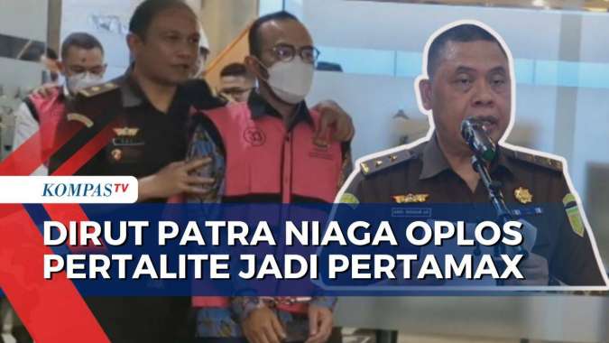 Dirut Patra Niaga Oplos Pertalite Jadi Pertamax, Negara Rugi Rp193,7 Triliun