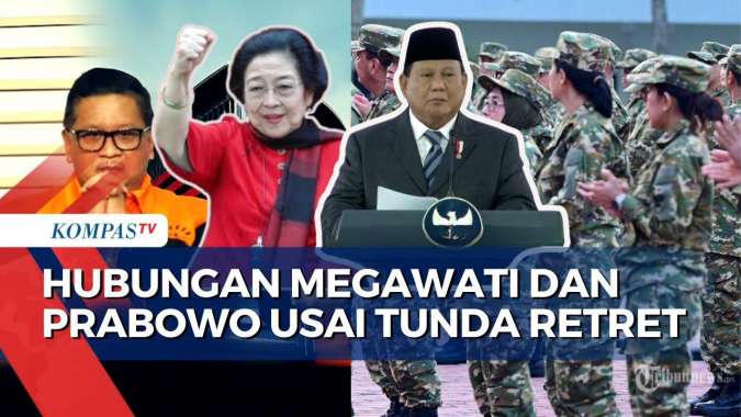 PDIP dan Gerindra Kompak Sebut Hubungan Megawati-Prabowo Baik, Usai ...