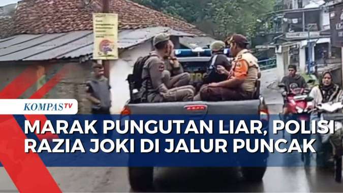 Marak Pungutan Liar saat Liburan, Polisi Razia Joki di Jalur Puncak