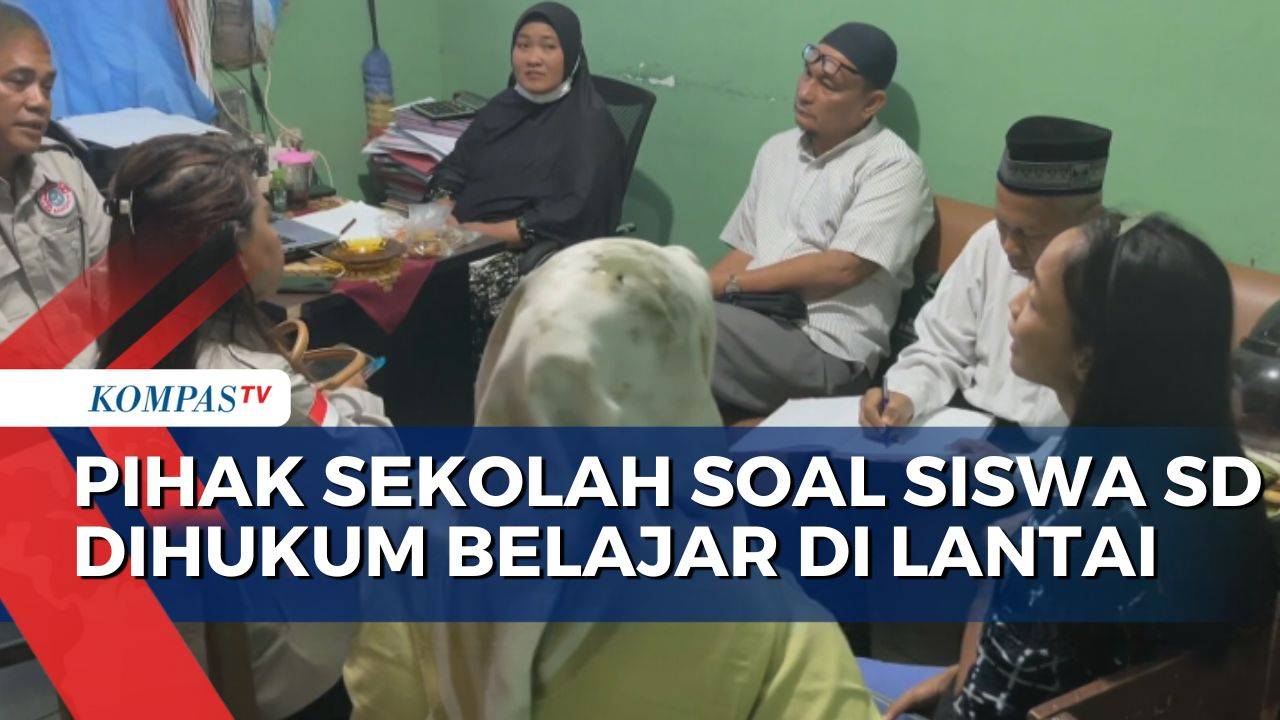 Video: Siswa SD Dihukum Belajar di Lantai Karena Menunggak SPP, Yayasan ...