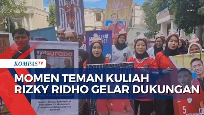 Teman Kapten Timnas U23, Rizky Ridho Rizky Ridho Gelar Dukungan Jelang ...