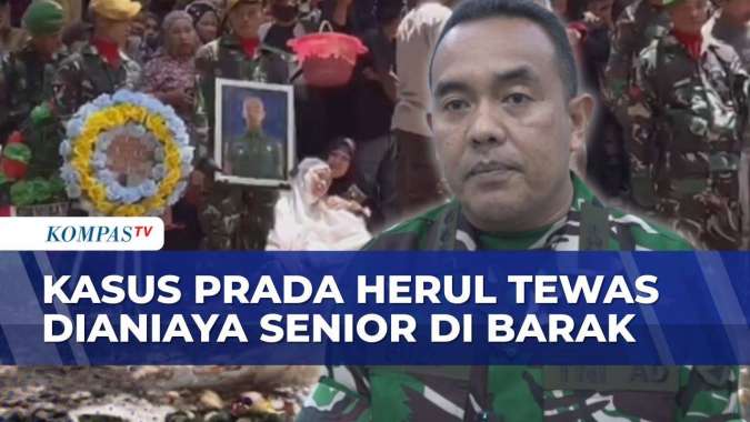 Kasus Kematian Prada Herul, Pomdam Hasanuddin Tahan 3 Tersangka dan ...