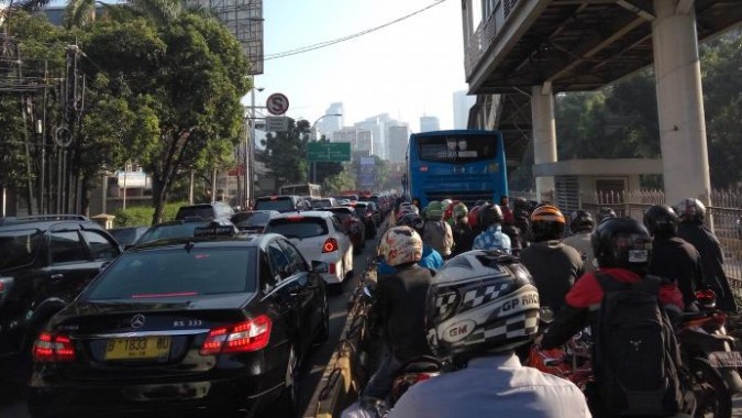 Ada Proyek "Underpass" Kuningan, Ini Rekayasa Lalu Lintasnya