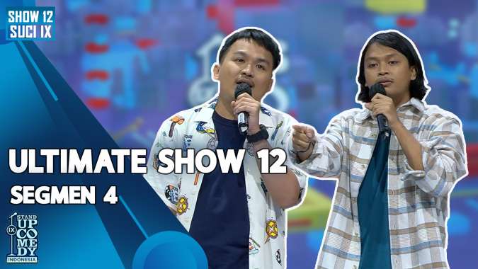 Egi Haw dan Ate Saling Roasting - SEGMEN 4 | ULTIMATE SHOW 12 - SUCI IX