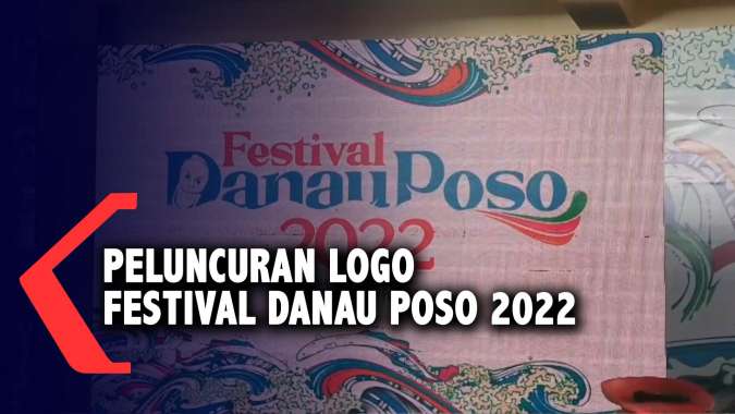 Peluncuran Logo Festival Danau Poso 2022