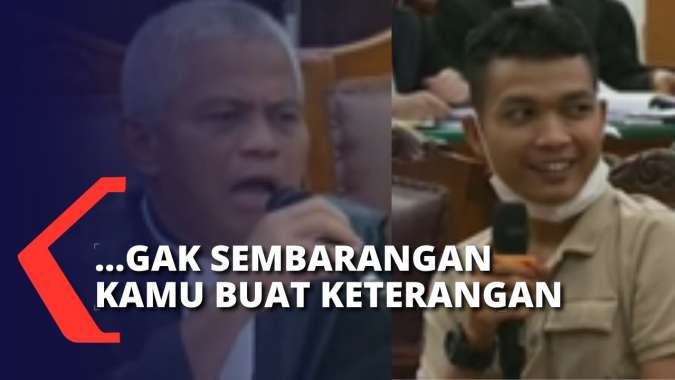 Hakim Ingatkan Saksi Kodir, ART Sambo untuk Konsisten & Beri Kesaksian Jujur