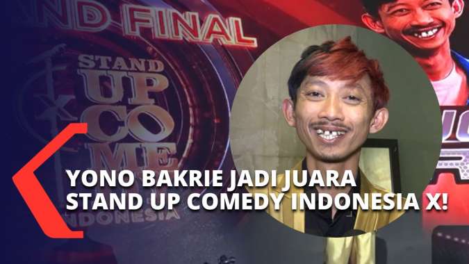Setelah Grand Final Berjalan Sengit, Yono Bakrie Berhasil Jadi Juara ...